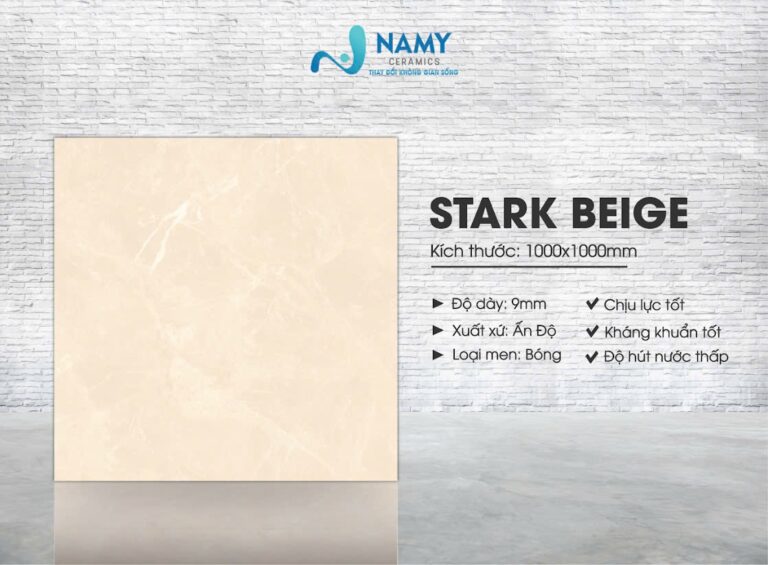 Stark Beige - NAMY Ceramics
