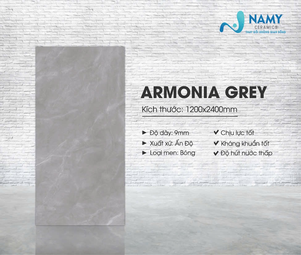 Armonia Grey - NAMY Ceramics