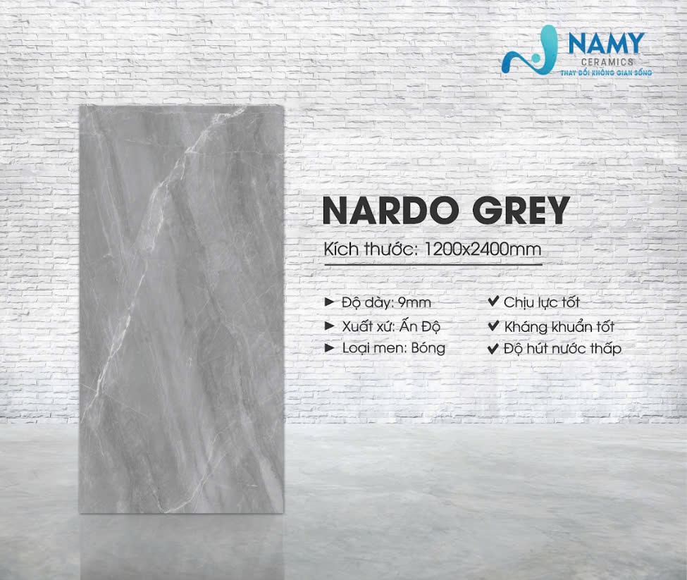 Nardo Grey - NAMY Ceramics