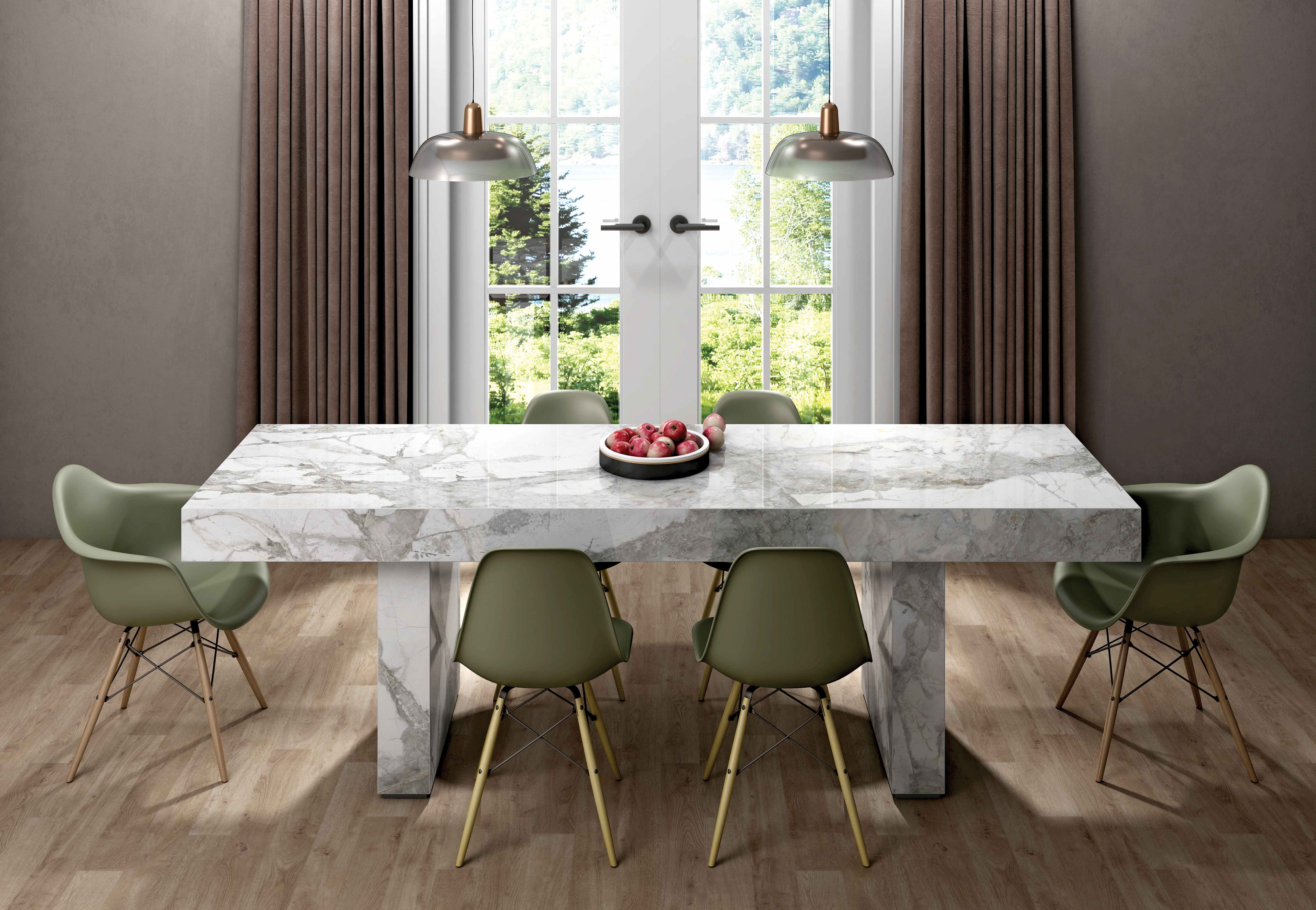 Nên dùng đá nung kết hay granite? So sánh chi tiết từ góc nhìn chuyên ...